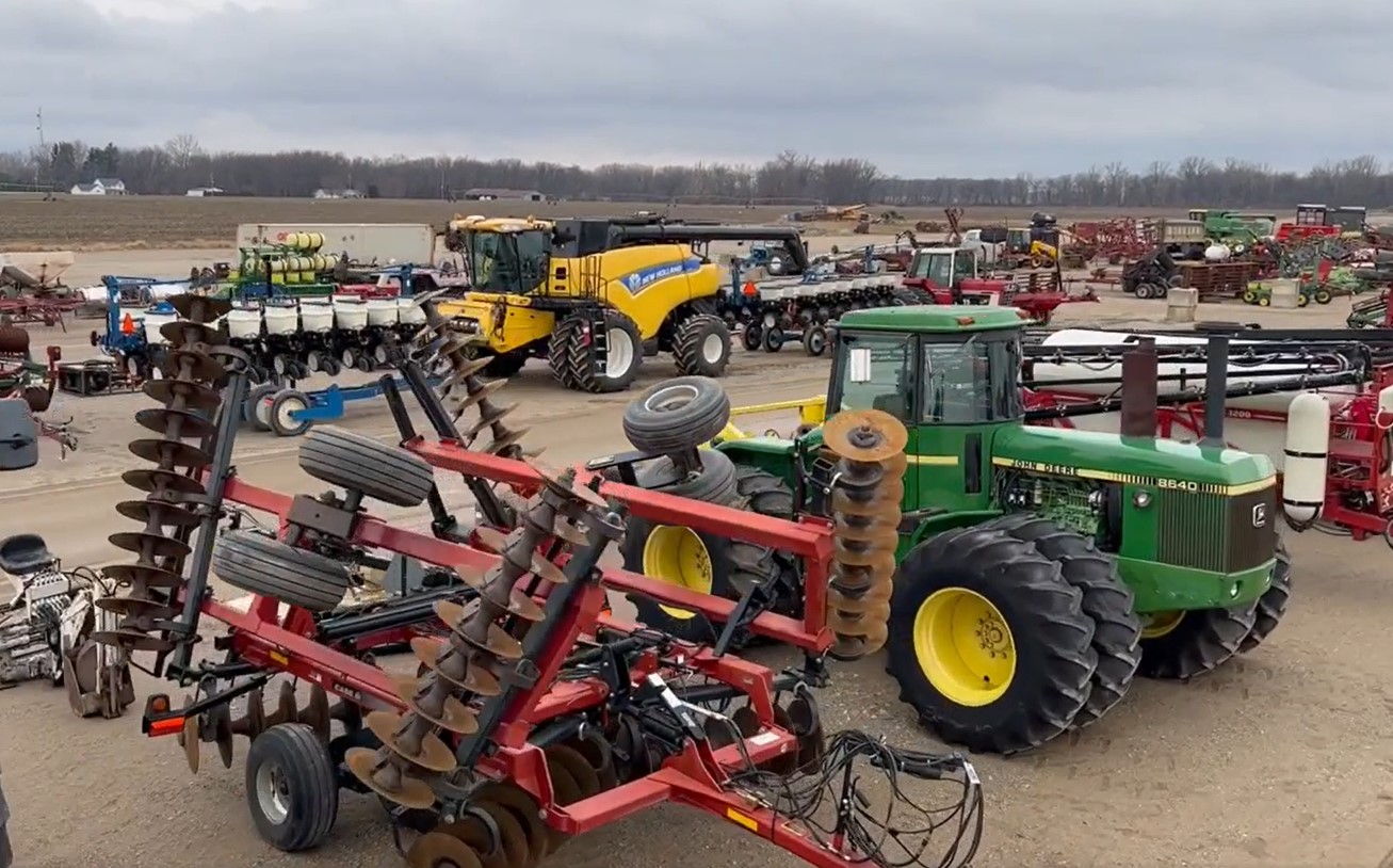 LATE MODEL AG & CONSTRUCTION AUCTION – RING 1 - Polk Auction Company